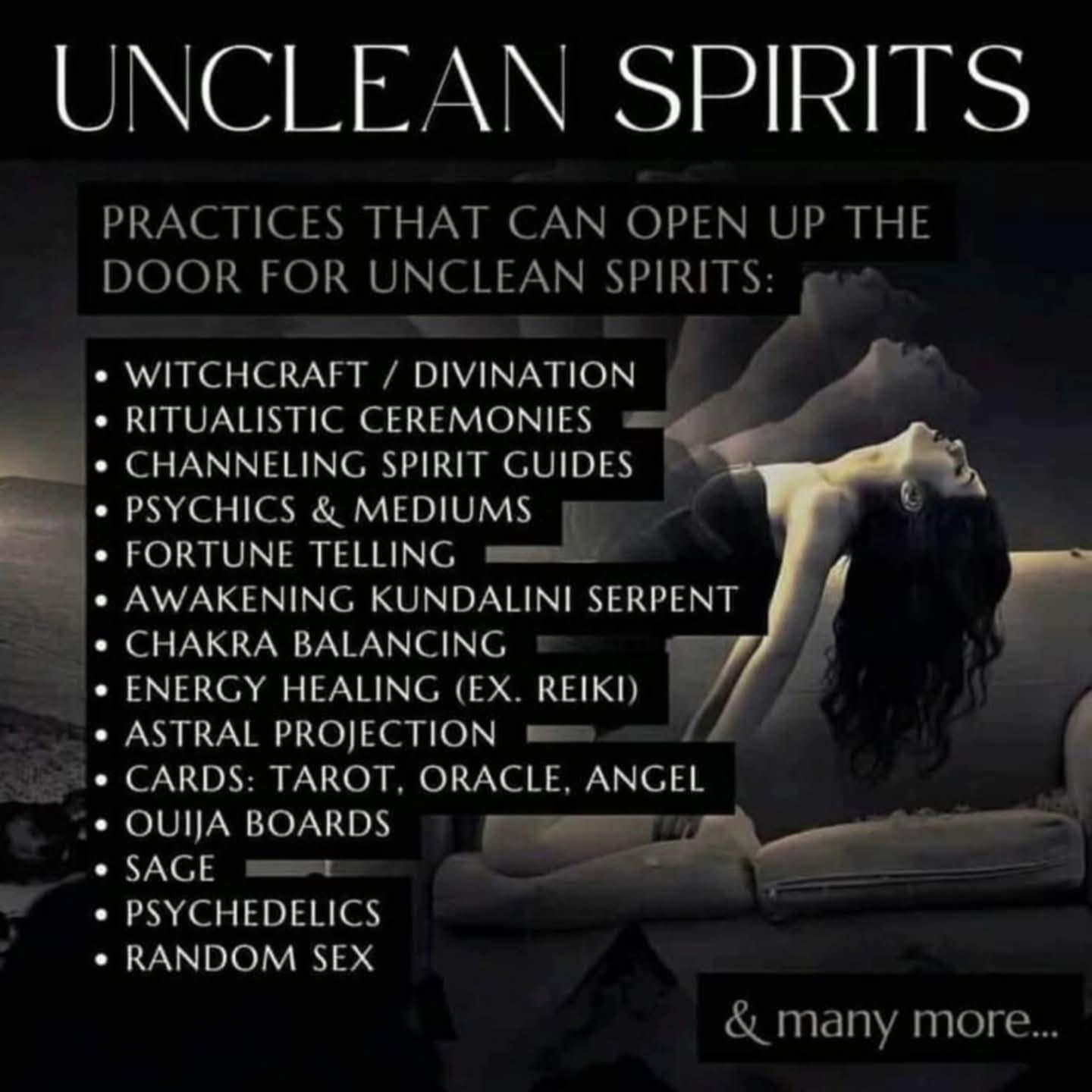 Occultic Practices That Can Lead to Demonic Possession! – Walking in ...